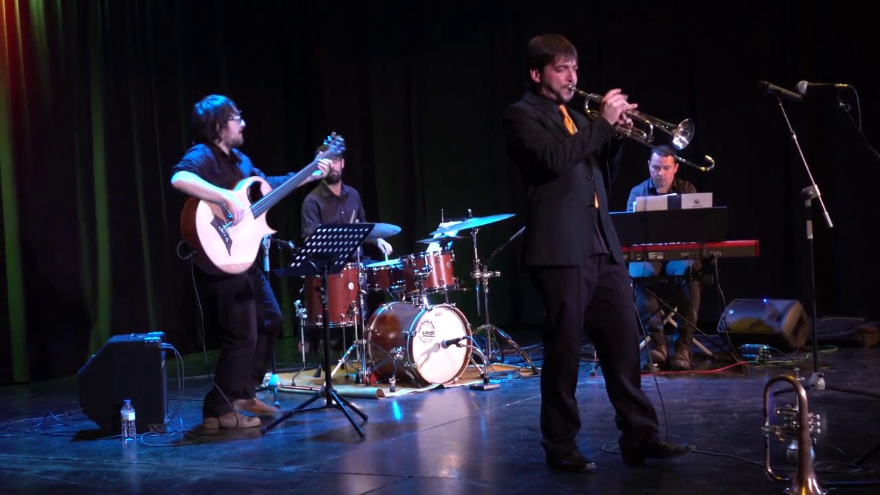 Mediterráneo por Swing-jazz Quintet - YouTube