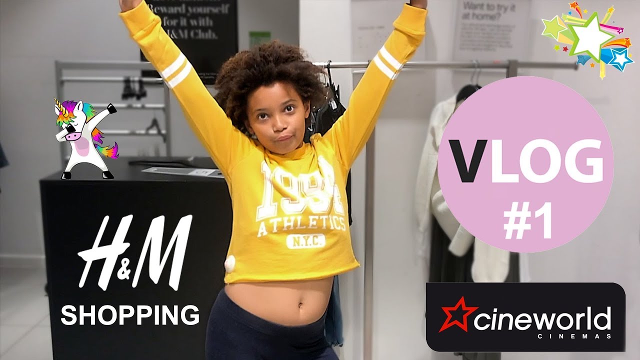 Daily Vlog #1 | H&M Shopping | The Grinch cinema fantasy musical movie ...
