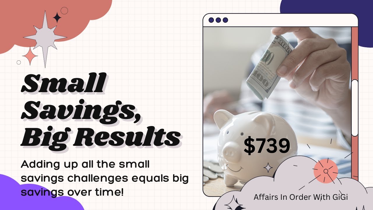 Small Amounts Add Up Quickly To Big Results! | Debt Payoff | Cash ...