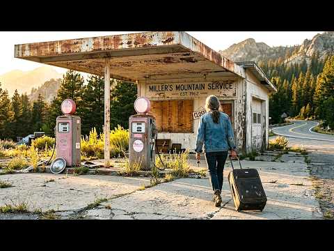He Divorced Her at 58 and Took the House — So She Reopened Her Father's Forgotten Gas Station...