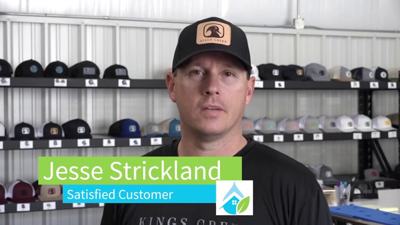 Customer Review - Jesse Strickland, Owner of Kings Creek Apparel ...