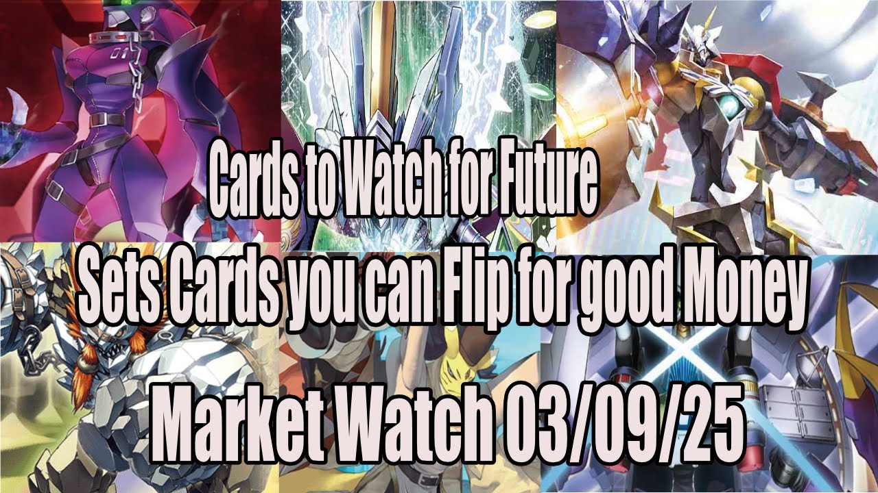 These are cards to Watch for Future Sets! Cards you can Flip for good ...