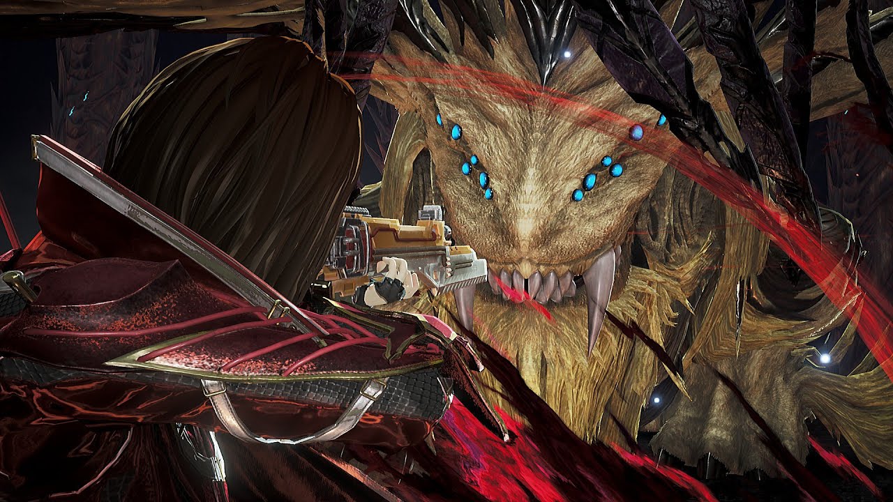 [Code Vein] Lord of Thunder+10 (NG+75) - YouTube