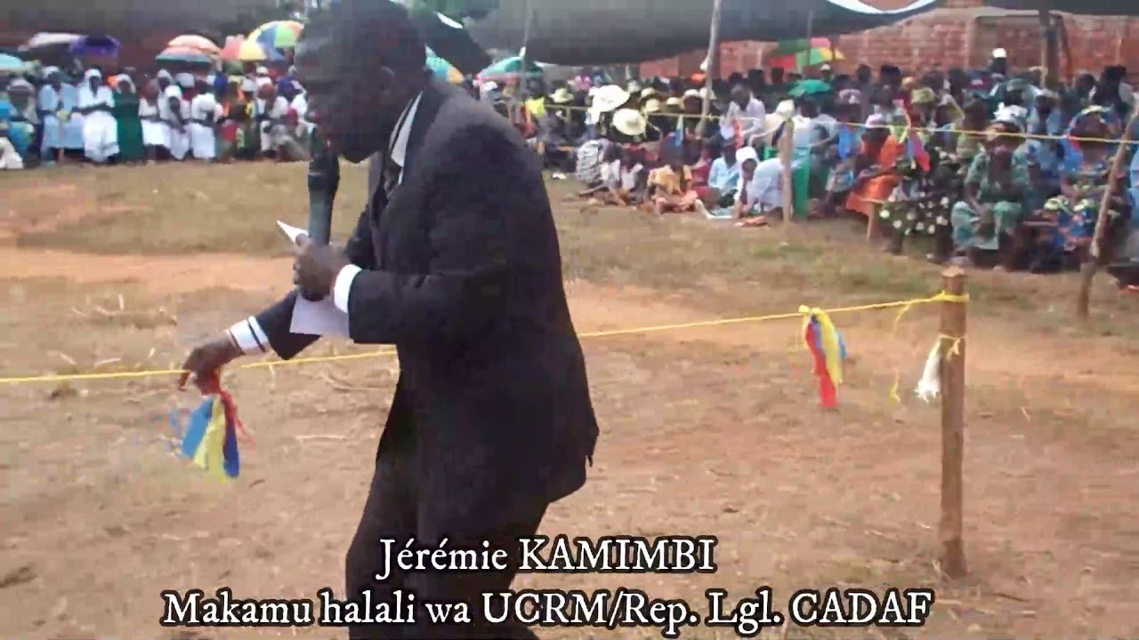 Ni nini ? Ubembe Conference pour le Réveil Mondial ! - YouTube