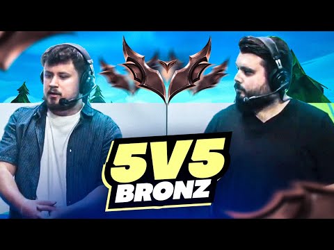 Pro maç tadında 5v5 Bronz