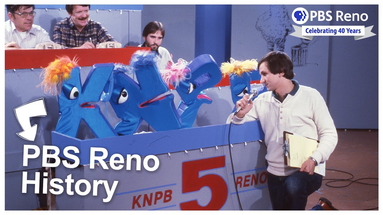 Who is PBS Reno's founding president? | Jim Pagliarini | PBS Reno 40th ...