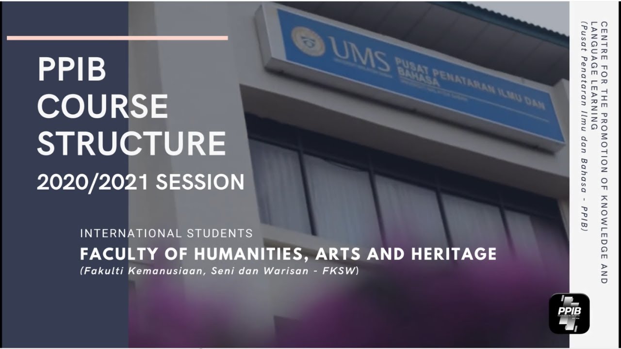 PPIB COURSE STRUCTURE FSSK 2020/2021 SESSION - YouTube