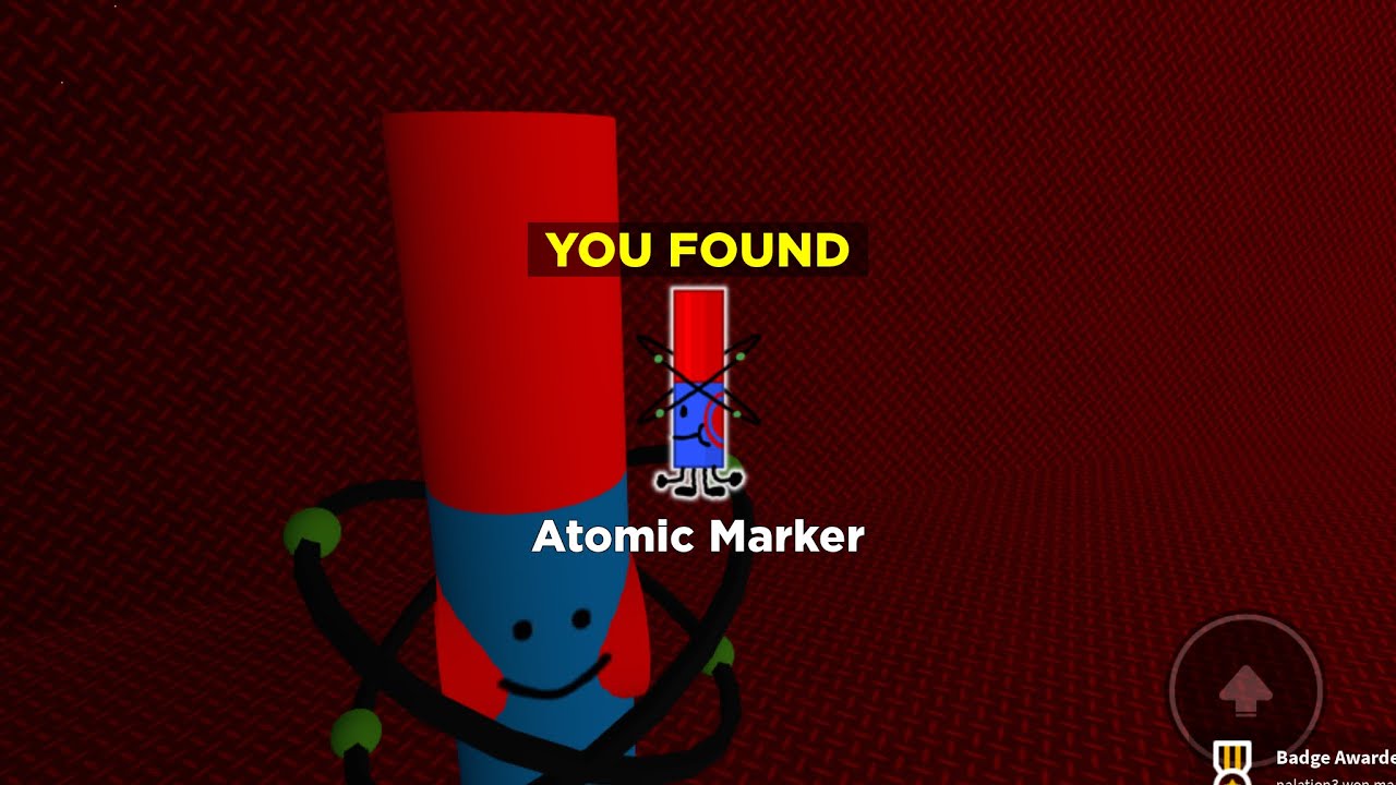 How to get the ATOMIC marker in find the markers(Roblox)(skip to 9 mins ...