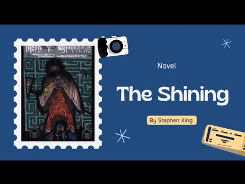 Analysis novel " The Shining " by Stephen King - YouTube