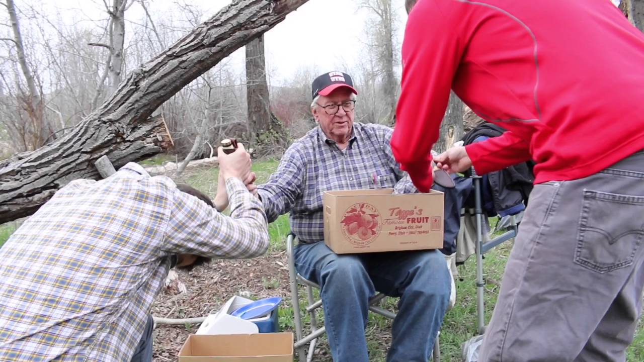 Grandpa Hansen "Blood Brother Ceremony" - YouTube