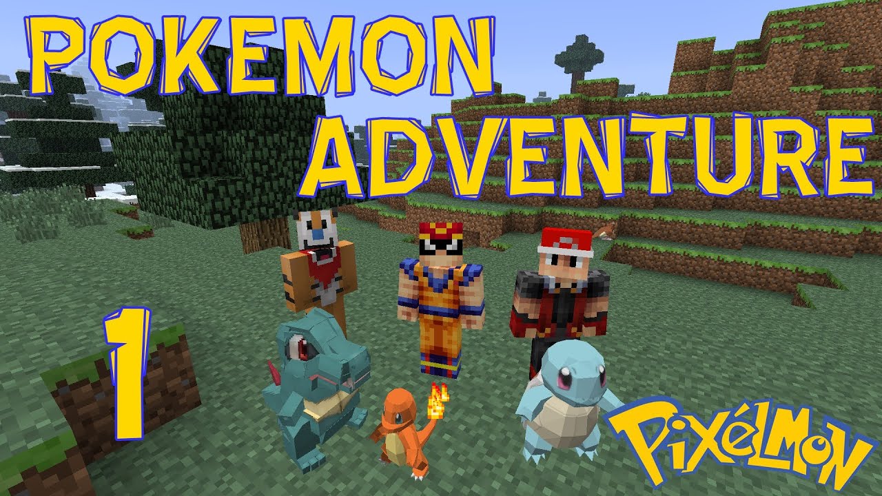 Pokemon Adventure Ep.1 ''Rebentando Magikarp'' | Pixelmon en Minecraft ...