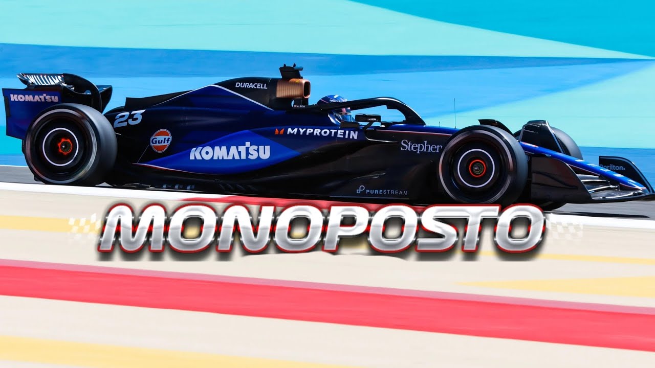 Guia para Monoposto (explicación de los ajustes) - YouTube