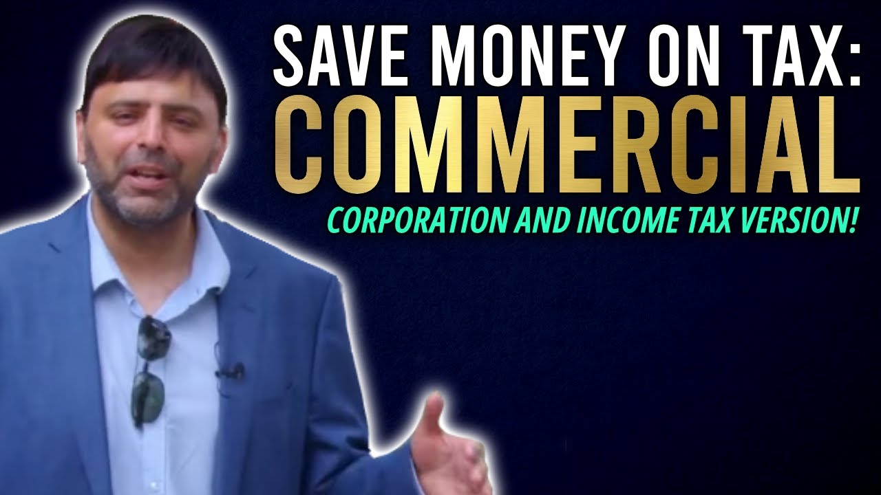 How to save corporation/income tax on ANY commercial property: Coffee ...