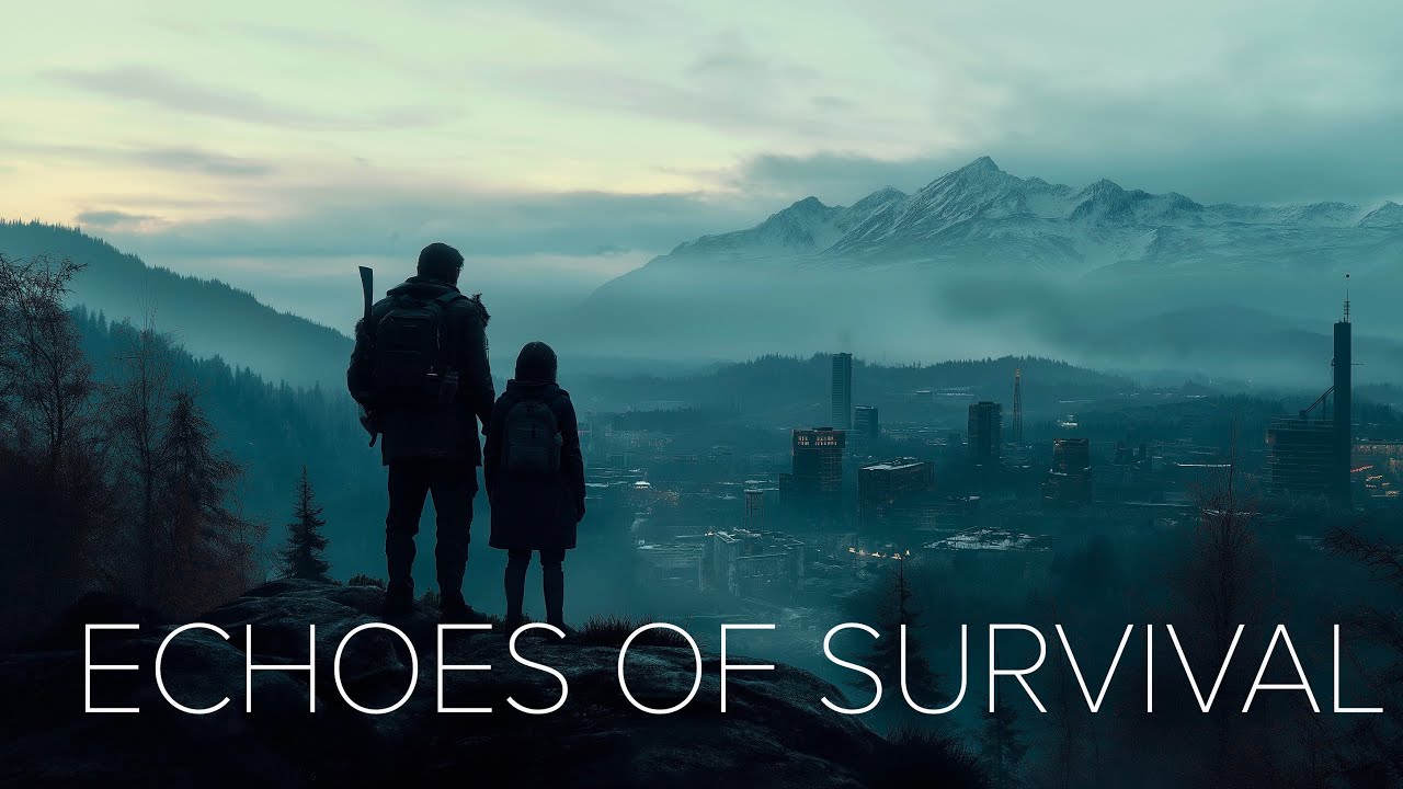 Dark Post-Apocalyptic Ambient – Echoes of Survival | Music Inspired by ...