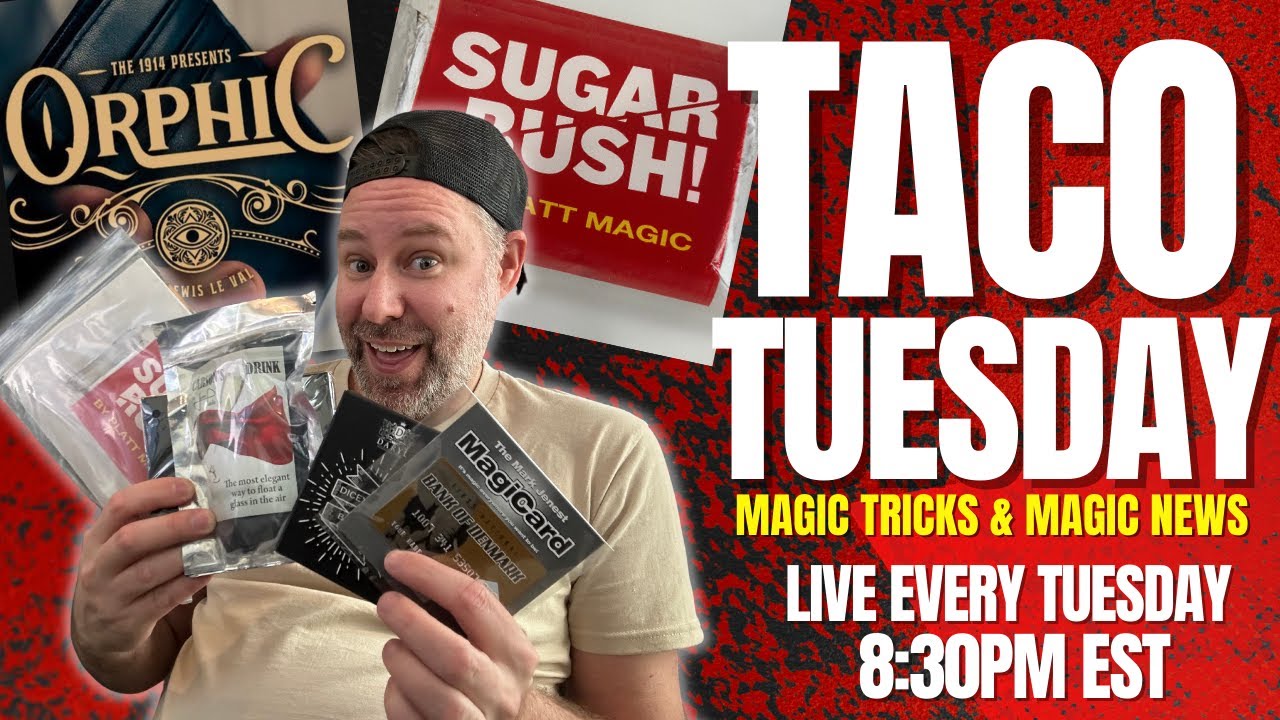You Won't Believe These Magic Tricks! (Taco Tuesday) - YouTube