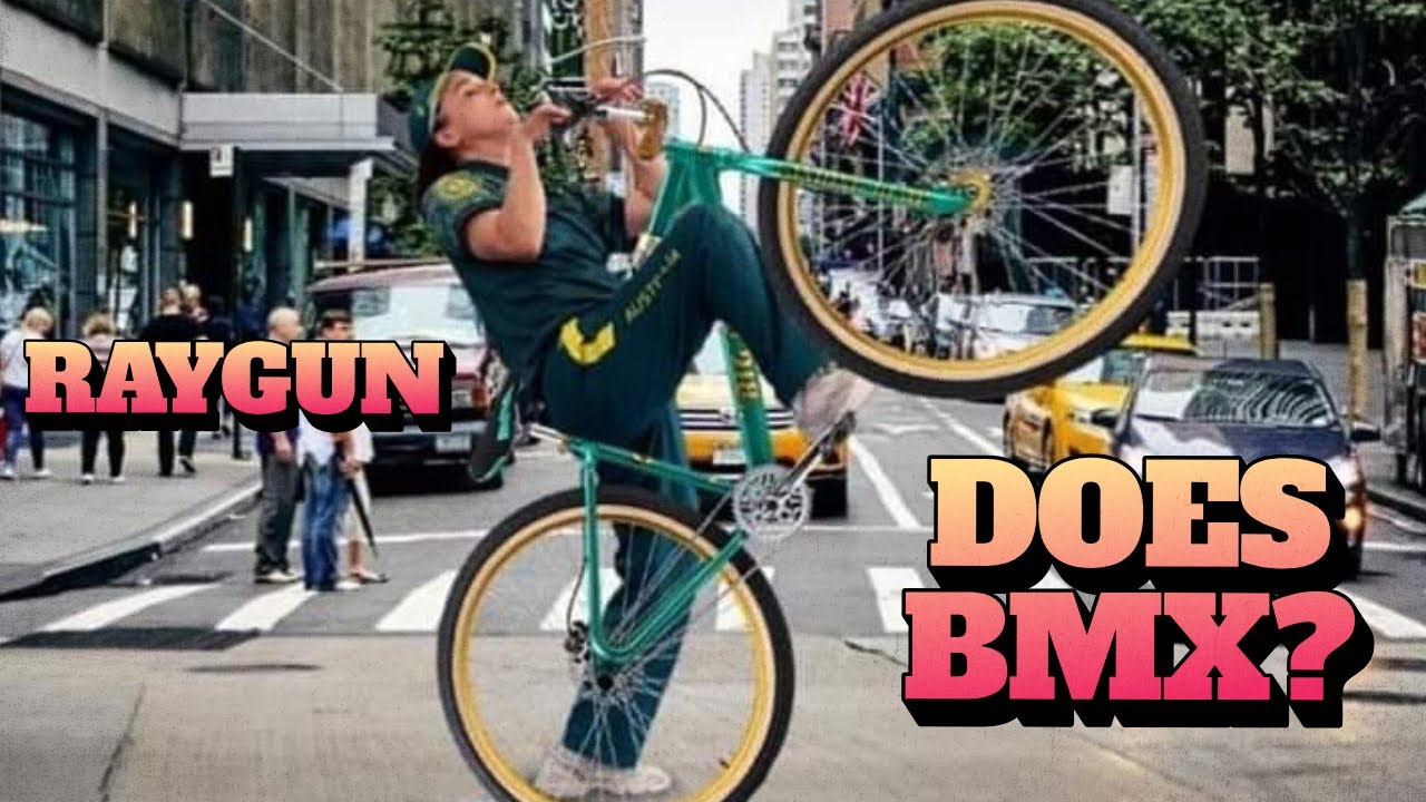 B-Girl Raygun Does BMX? What The Kangaroo Dance Really Was. - The BMX ...