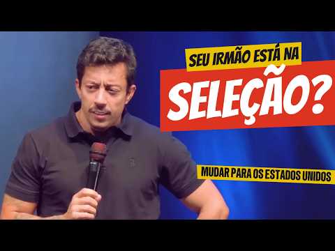 RENATO ALBANI FICOU DESCONFIADO DA INFORMAÇÃO QUE RECEBEU - STAND UP COMEDY