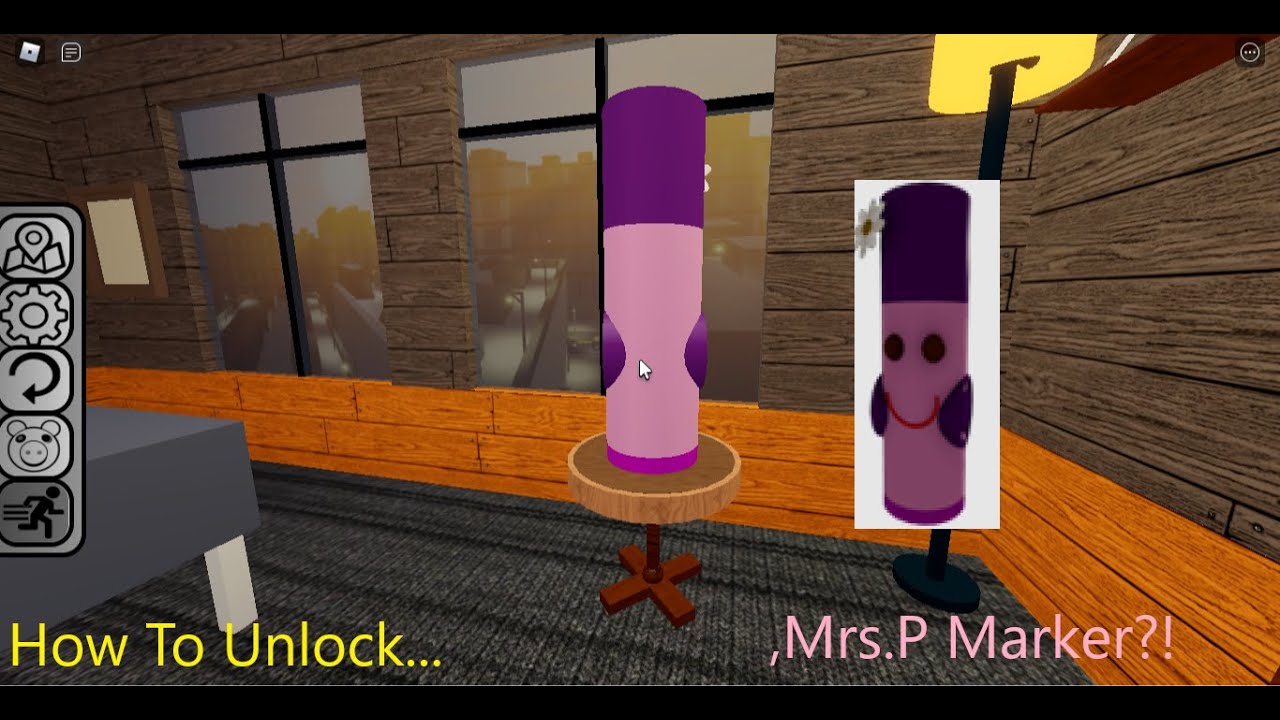 How To Unlock Ms P Marker In Piggy Find The Markers YouTube How To Unlock Ms P Marker In Piggy Find The Markers YouTube