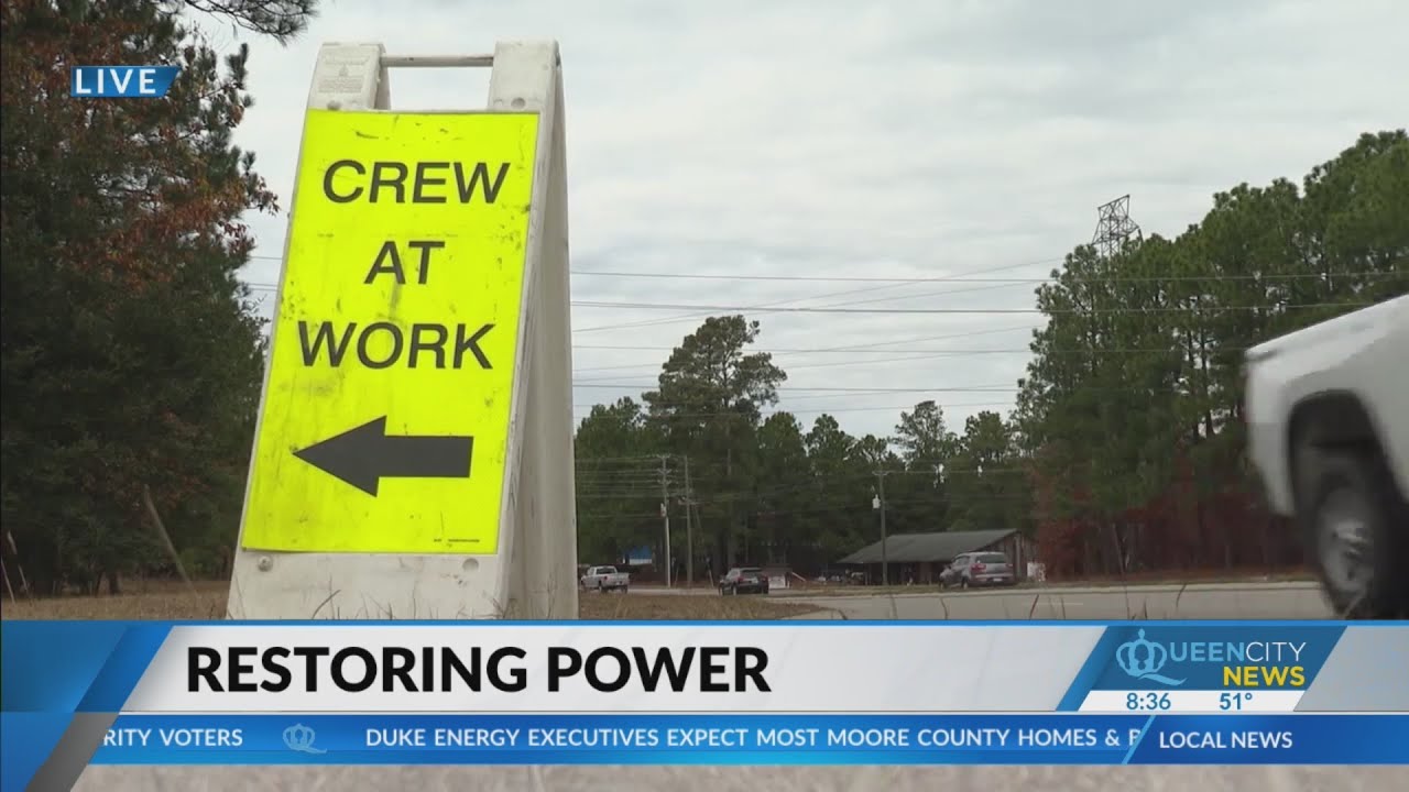 Attacks on Moore County Duke Energy substations - YouTube