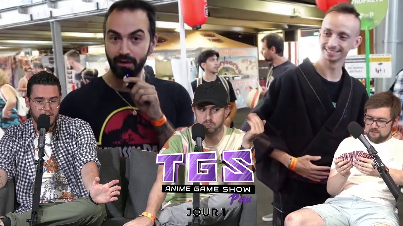 TGS Pau 2023 - Jour 1 - YouTube