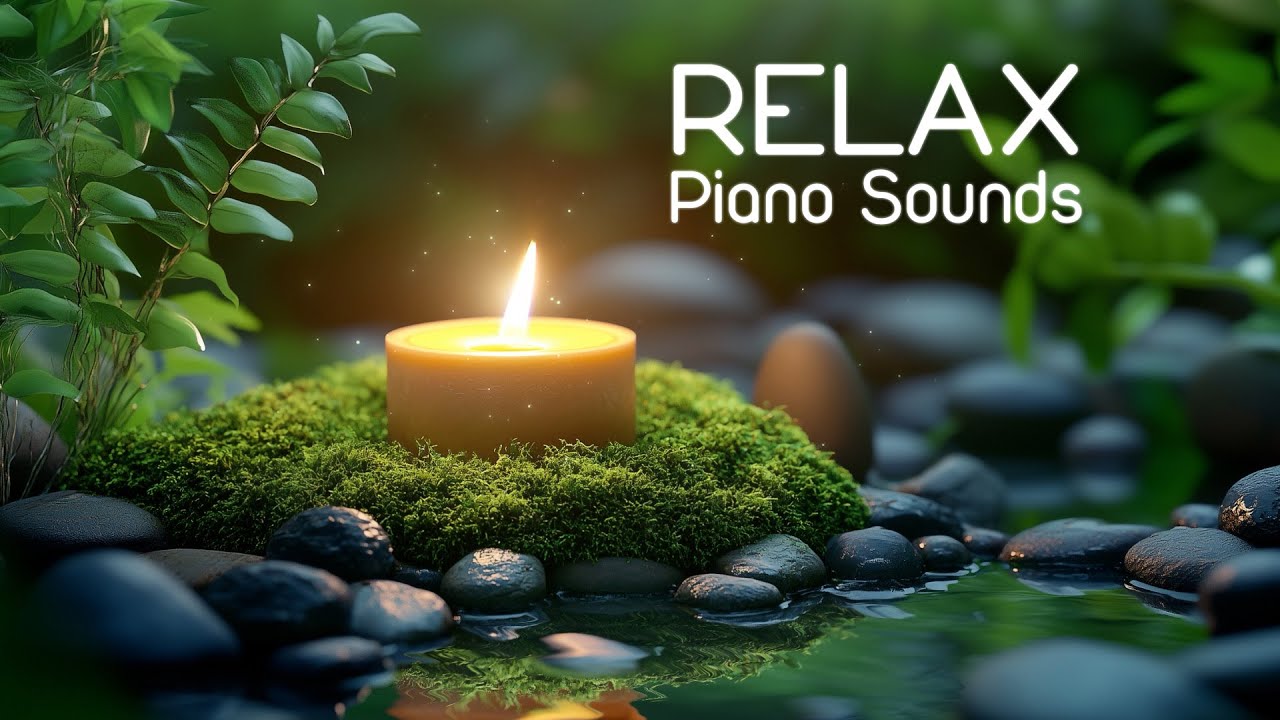 Relax with Soft Piano and Rain Sounds Recharge in a Cozy Haven of ...