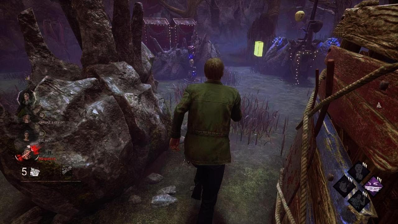 Dead by Daylight James Sunderland vs Albert Wesker #dbd #gameplay #ps5 ...