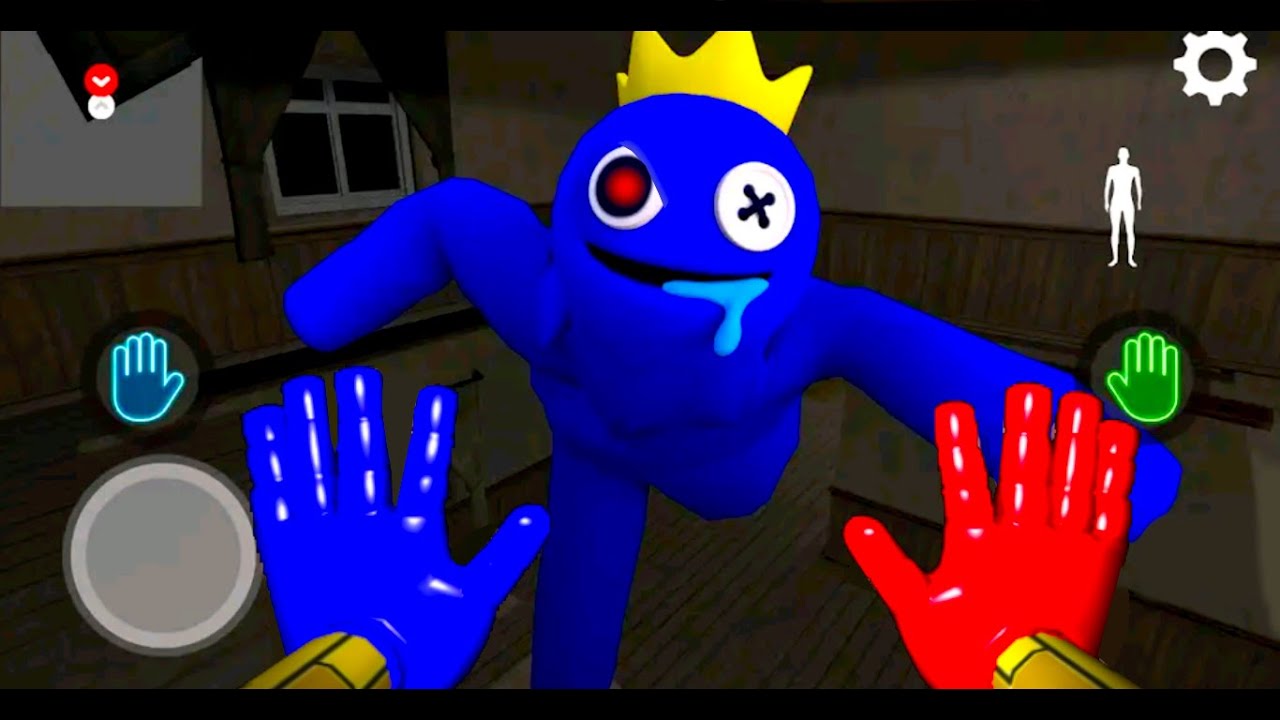 Evil Blue Monster Escape Chapter 1 and 2! Full gameplay android ...