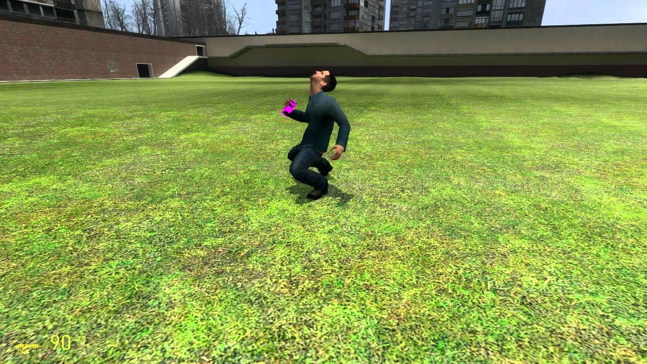 Gmod 13 new SLAM animations - YouTube