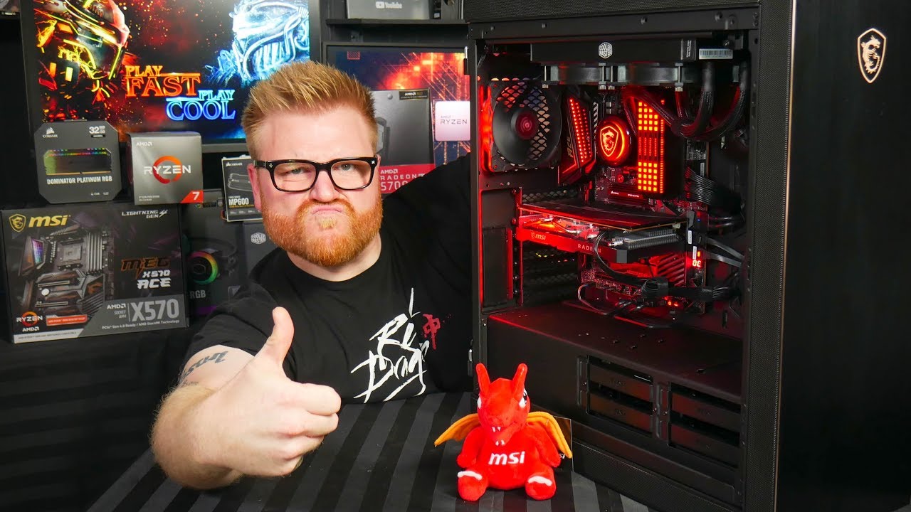 The coolest PC I've ever built! - YouTube