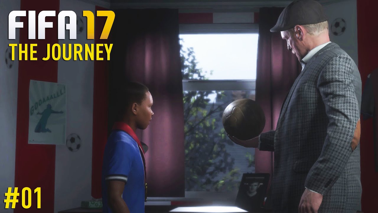 FIFA 17: THE JOURNEY #01 - O INÍCIO - YouTube