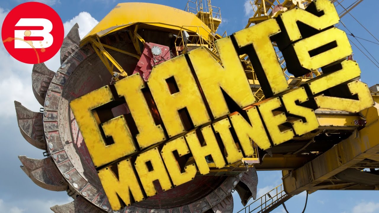 Let's Play GIANT MACHINES 2017 - WORLDS LARGEST EXCAVATOR! (GIANT ...