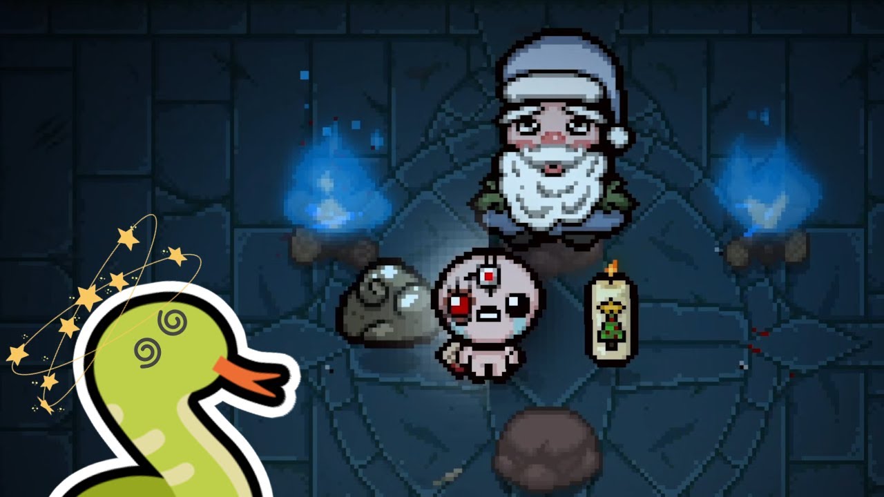 Having a Merry Isaacy Christmas! [The Binding of Isaac: Repentance ...