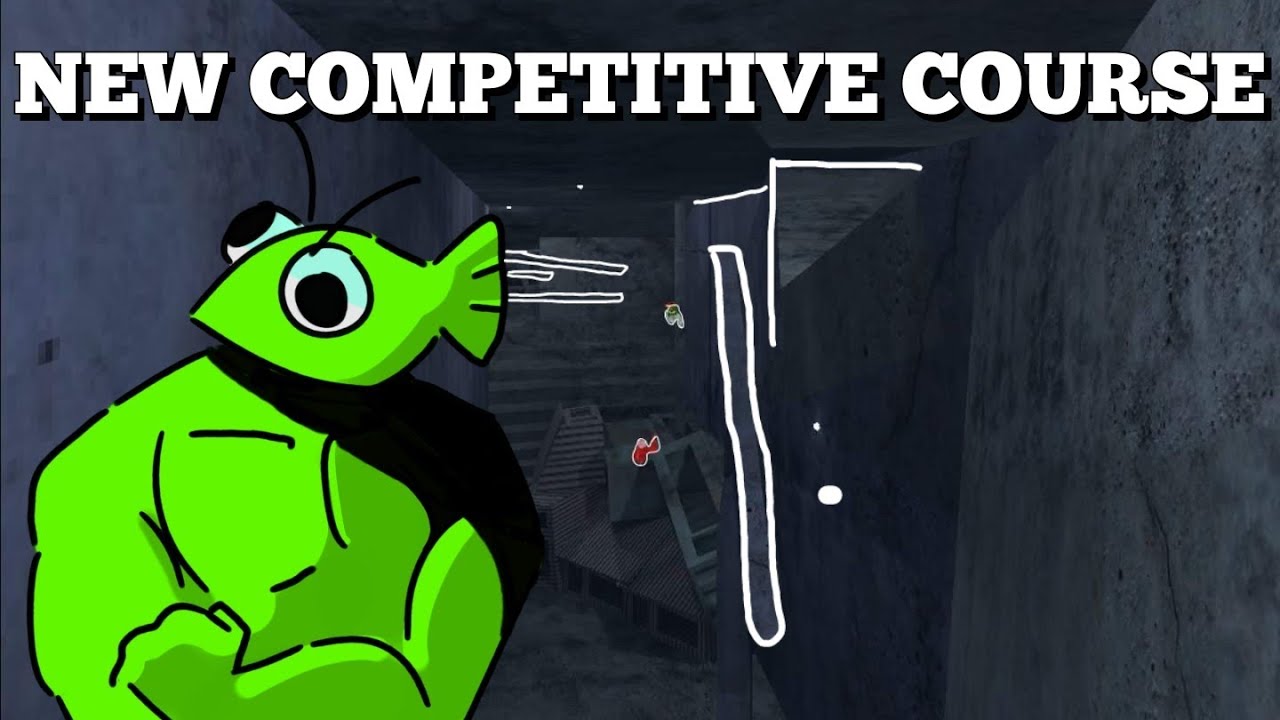NEW COMPETITIVE OBSTACLE COURSE! (gorilla tag) - YouTube