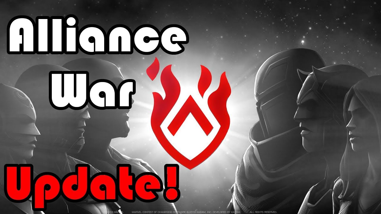 MCOC Update v15.0 Alliance War UPDATE! New AW Map, Nodes & Boosts Info ...