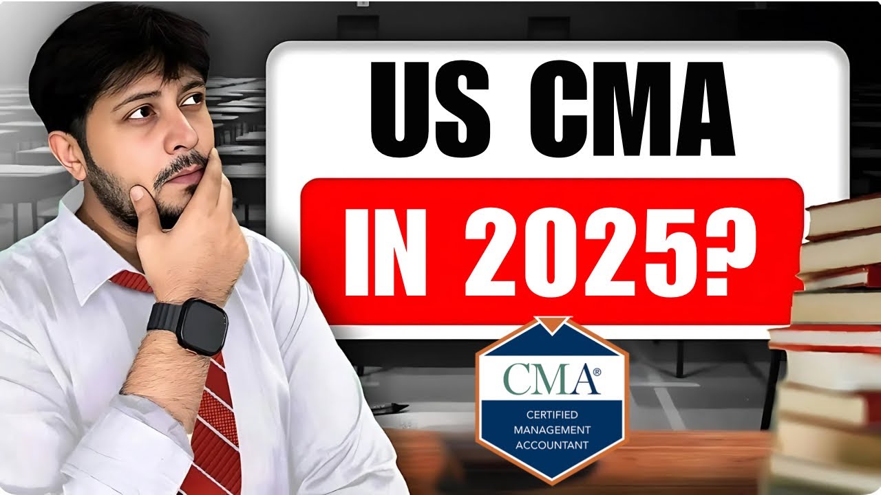 US CMA in 2025? | Is it Still Worth It? - YouTube
