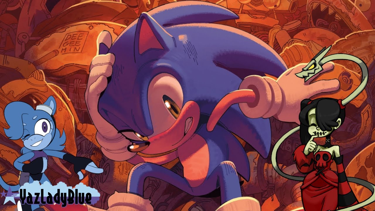 Review - Sonic IDW: Scrapnik Island 1 - YouTube