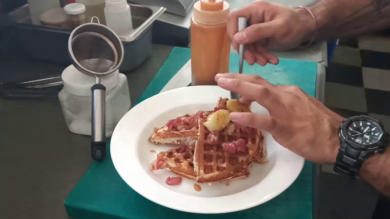 Elvis Waffle - YouTube