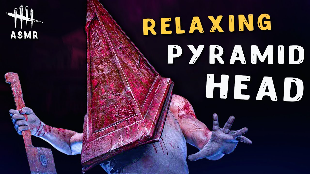 FALL ASLEEP WITH PYRAMID HEAD 😴👻 DBD ASMR Gaming || Whispering, Killer ...