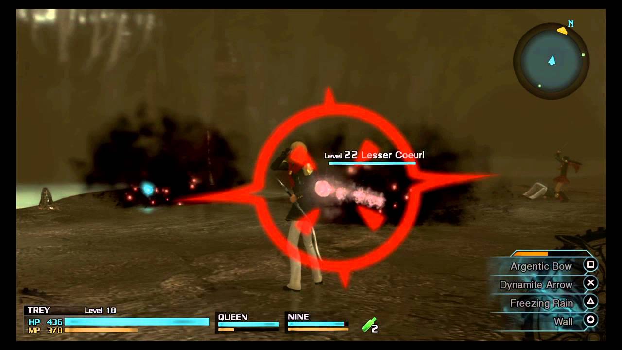 FINAL FANTASY TYPE-0 HD Trey - YouTube
