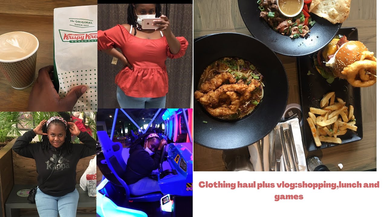 Soft life vlog :shopping, lunch and games. - YouTube