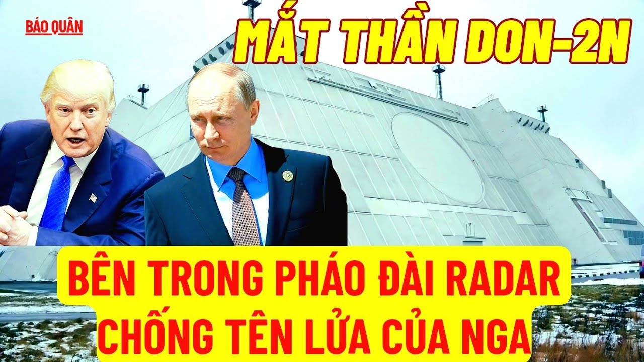 Radar Don-2N: 'Mắt thần' khổng lồ canh giữ bầu trời Moscow - YouTube