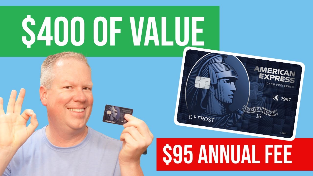 The Blue Cash Preferred is a Rewards Powerhouse. Here's How To Maximize ...