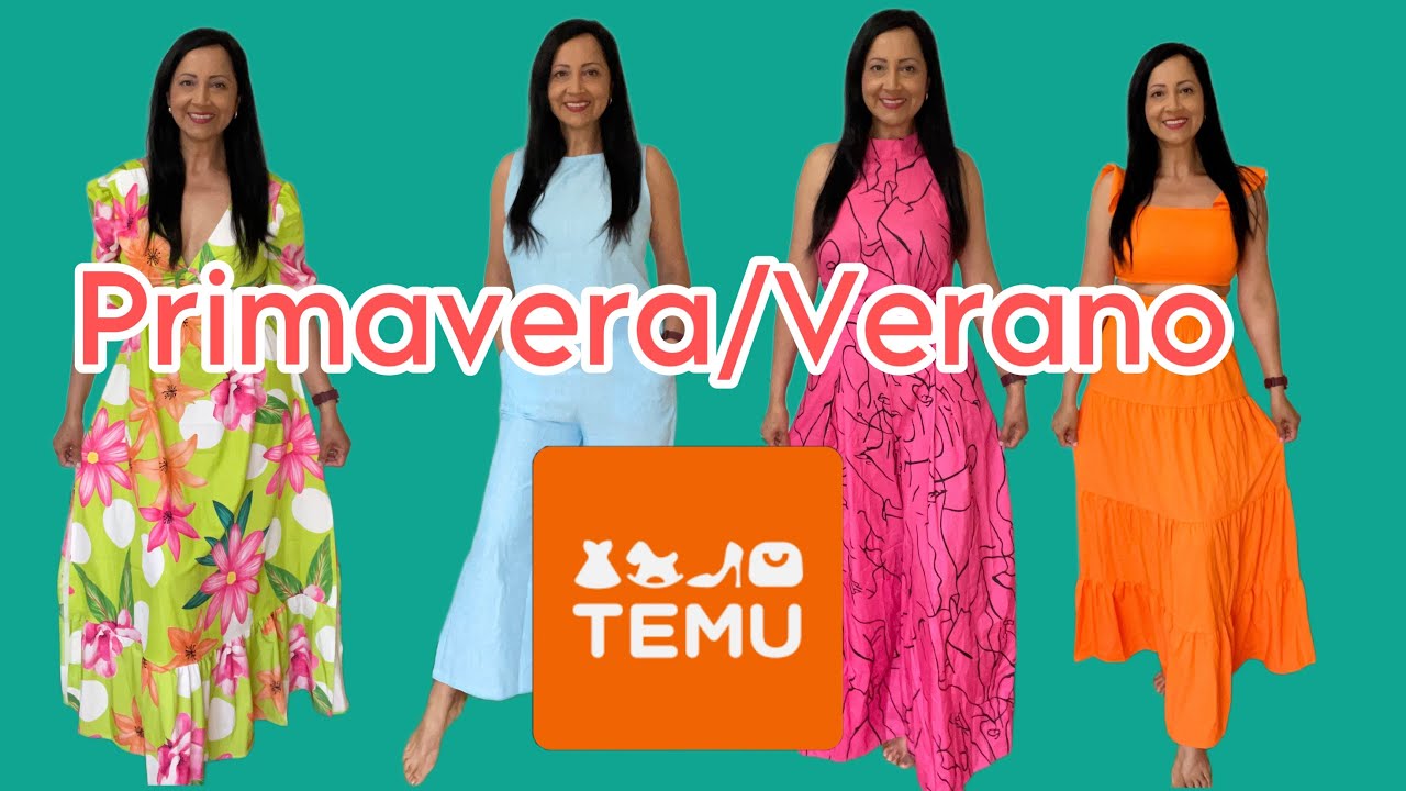 Temu | Spring Looks - YouTube