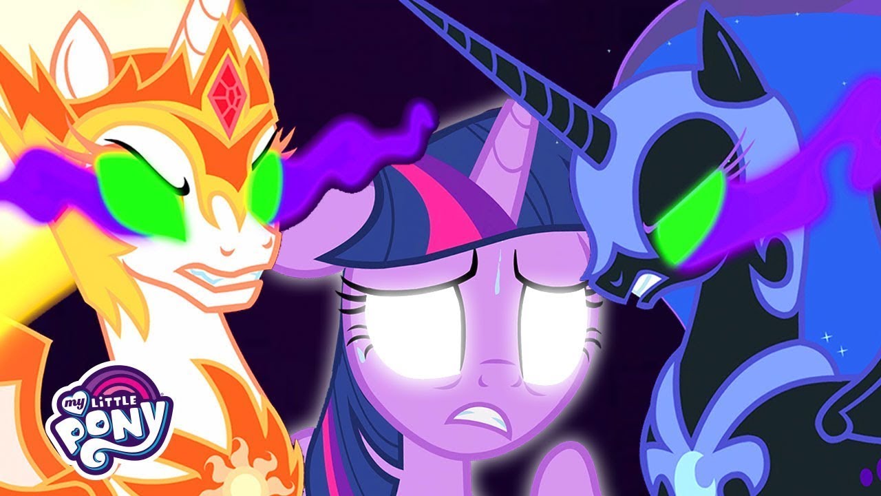 My Little Pony | Twilight Sparkle's Greatest Fear (The Beginning of the ...