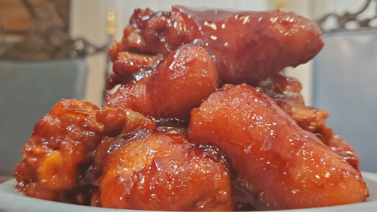 KOREAN STYLE STICKY BBQ PIG TAIL RECIPE | PORK RECIPES | ASIAN STYLE ...