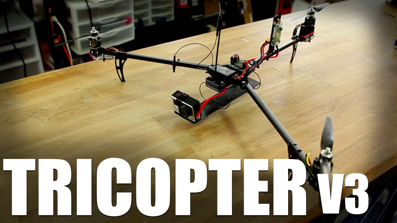 Flite Test | Tricopter V3 - YouTube