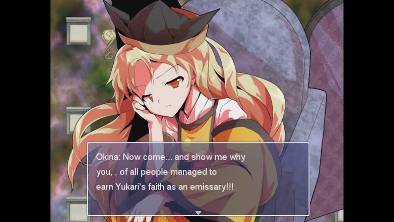 The Outsider Who Loved Gensokyo: Touhou RPG Project - Part 109 ...
