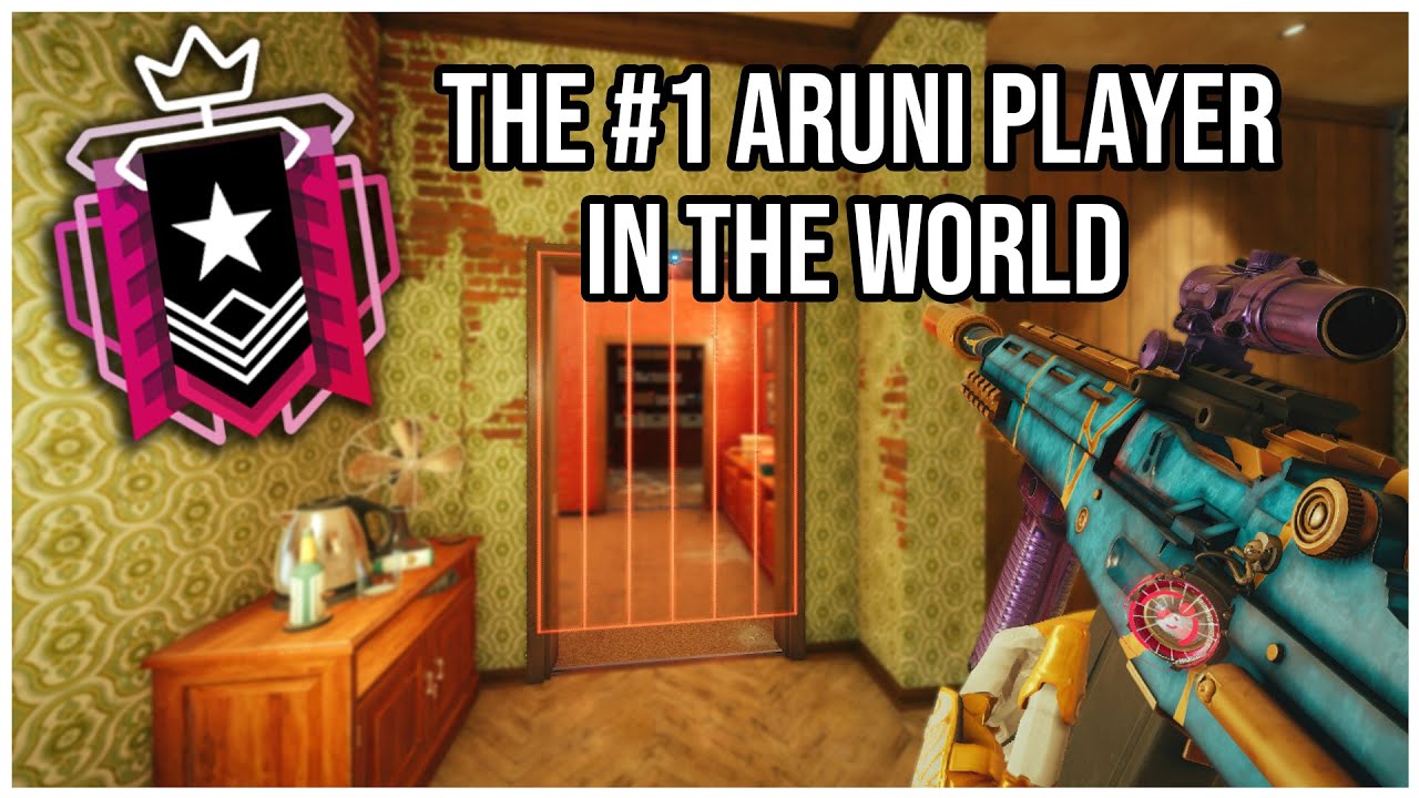 The Best Aruni Player In The World Operation Neon Dawn - Rainbow Six ...