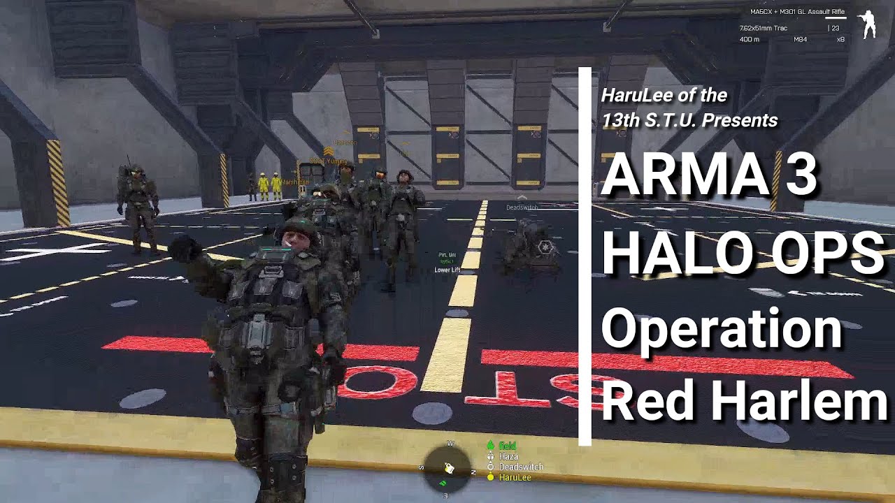 ||Arma 3 Halo Ops|| Operation Red Harlem - YouTube