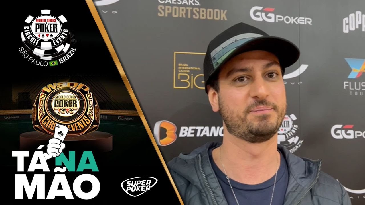 Tá na Mão: Marcelo Giordano cogita fold com KK pré-flop na WSOP Brazil ...